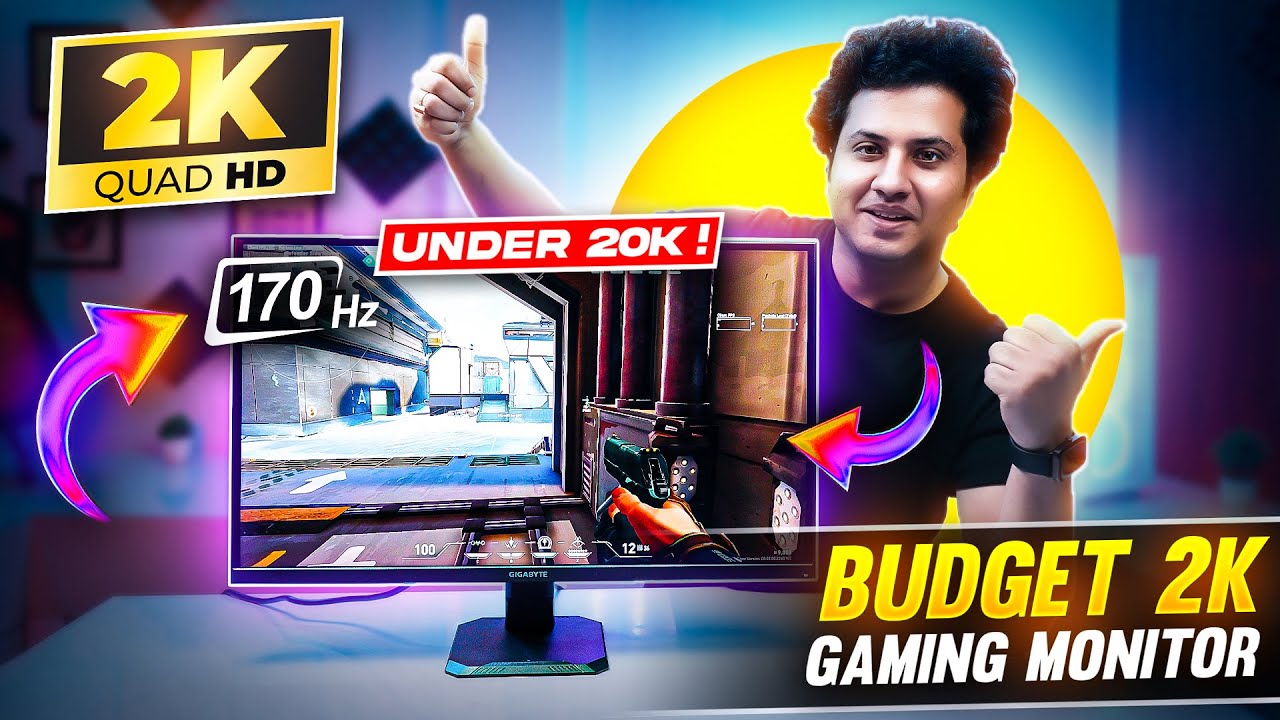 Budget Friendly 2K 170Hz Gaming Monitor is Here 😍 Gigabyte GS27Q Gaming ...