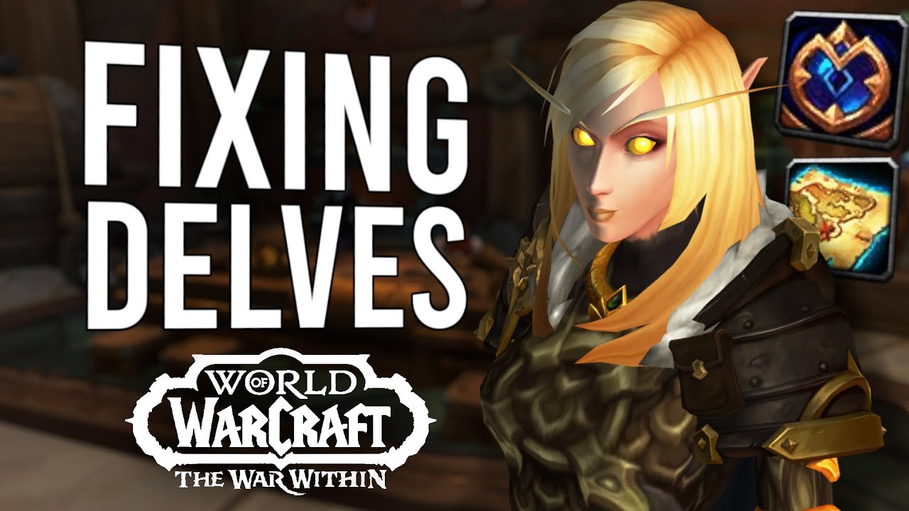 Delves Are In BIG TROUBLE! How To Fix Delve Gearing In The War Within ...