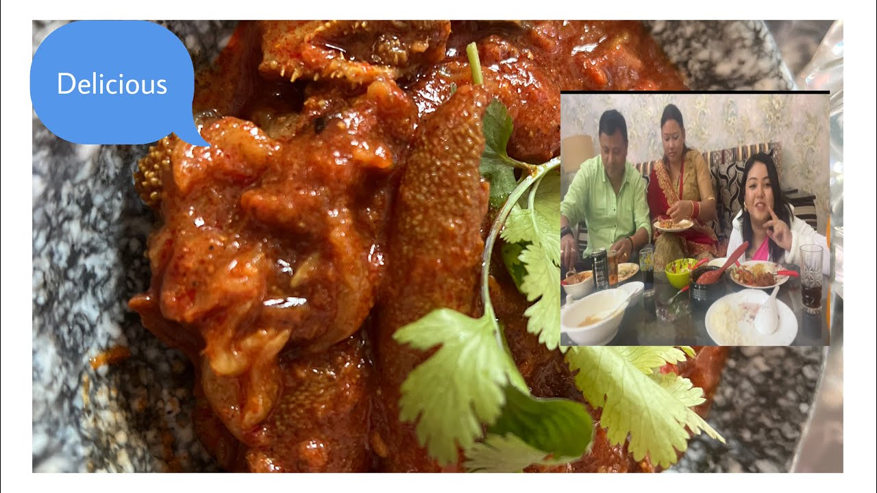 Nepali style Mutton Bhutwa Recipe | How to make Bhutwa | Mukbang with ...