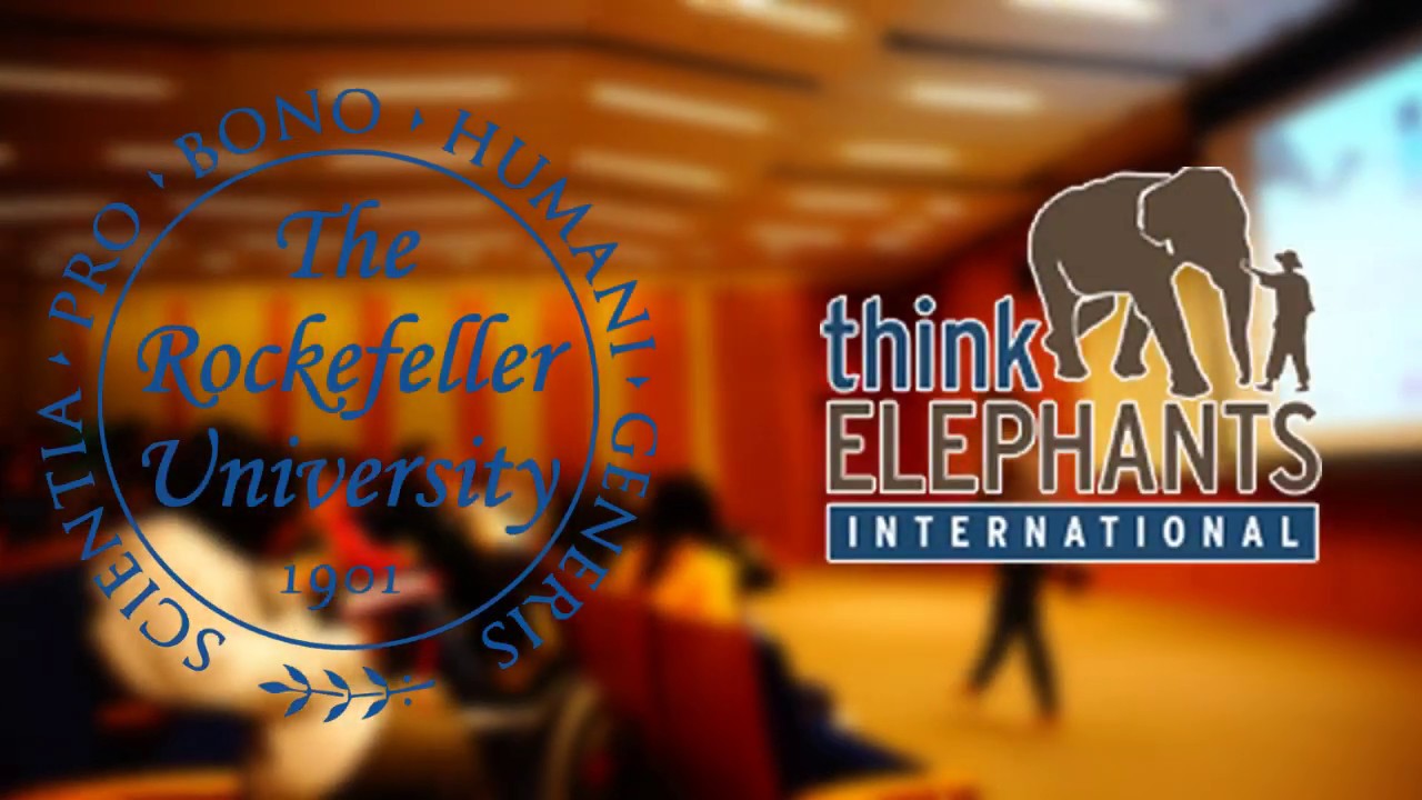 Elephant Conservation with Dr. Josh Plotnik @ Rockefeller University ...