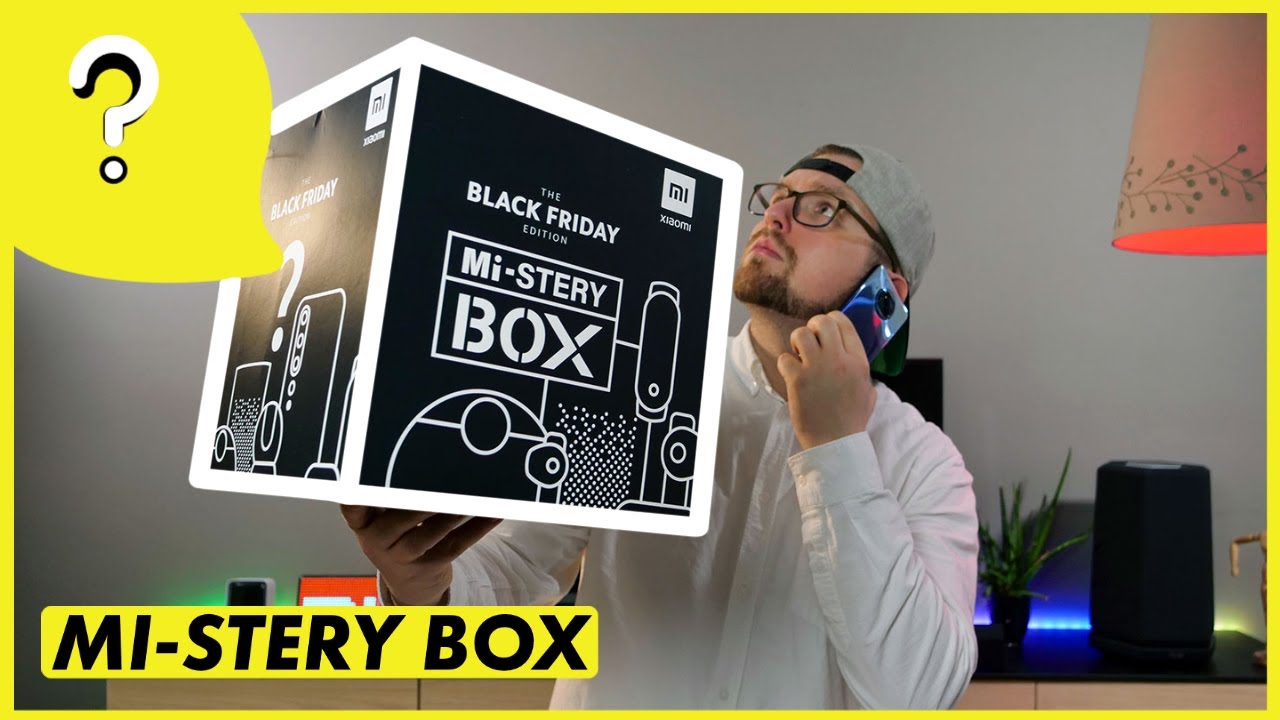 Xiaomi Mi-stery BOX 🔥 Die WAHRE Mystery Box 2020 😂📦 | CH3 Unboxing ...