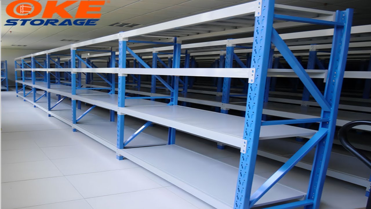 Introduction of Light Duty Racking - YouTube