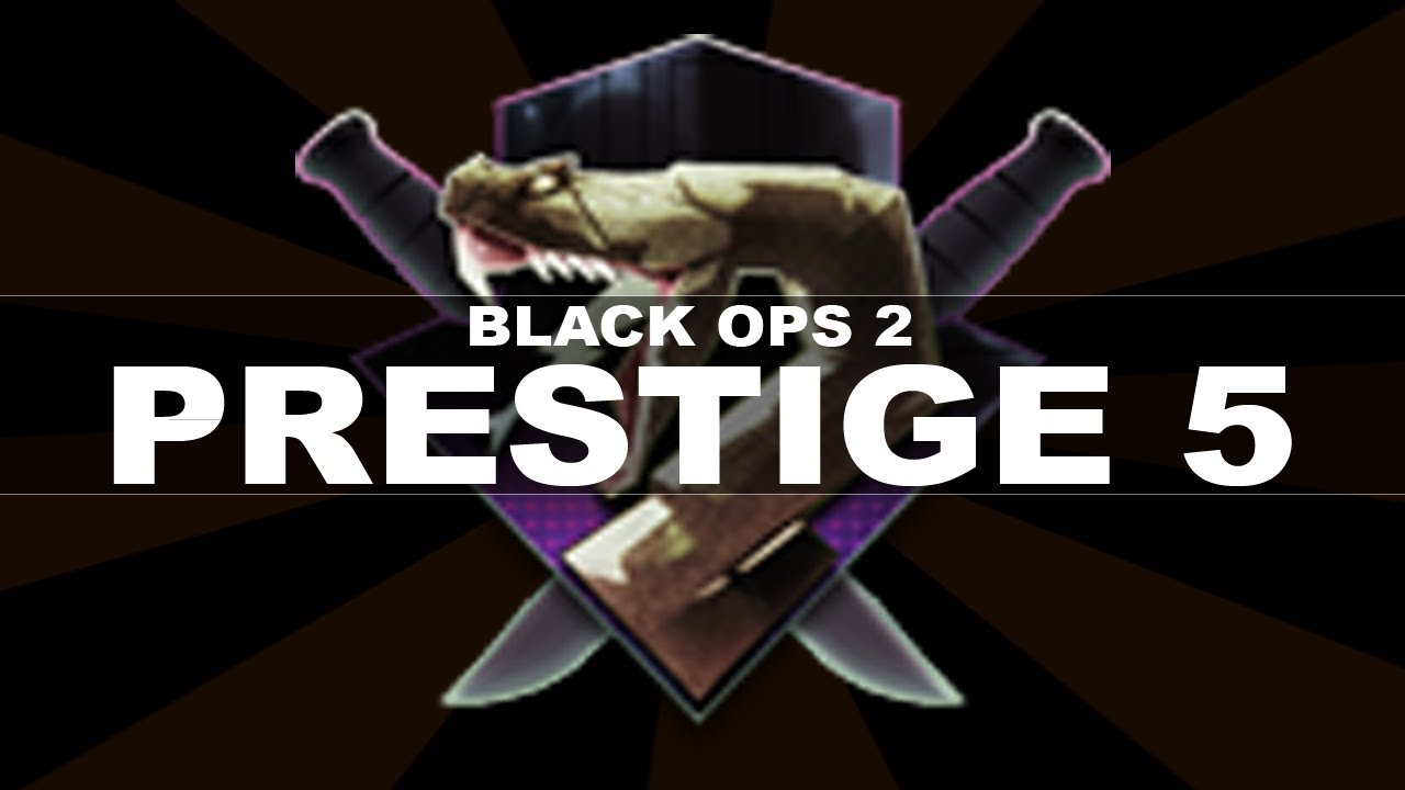 Prestiging in Black Ops 2 | Prestige 5 - YouTube