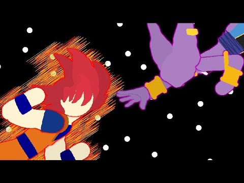 Pivot art goku ssg vs beerus hakai stick nodes pro - YouTube