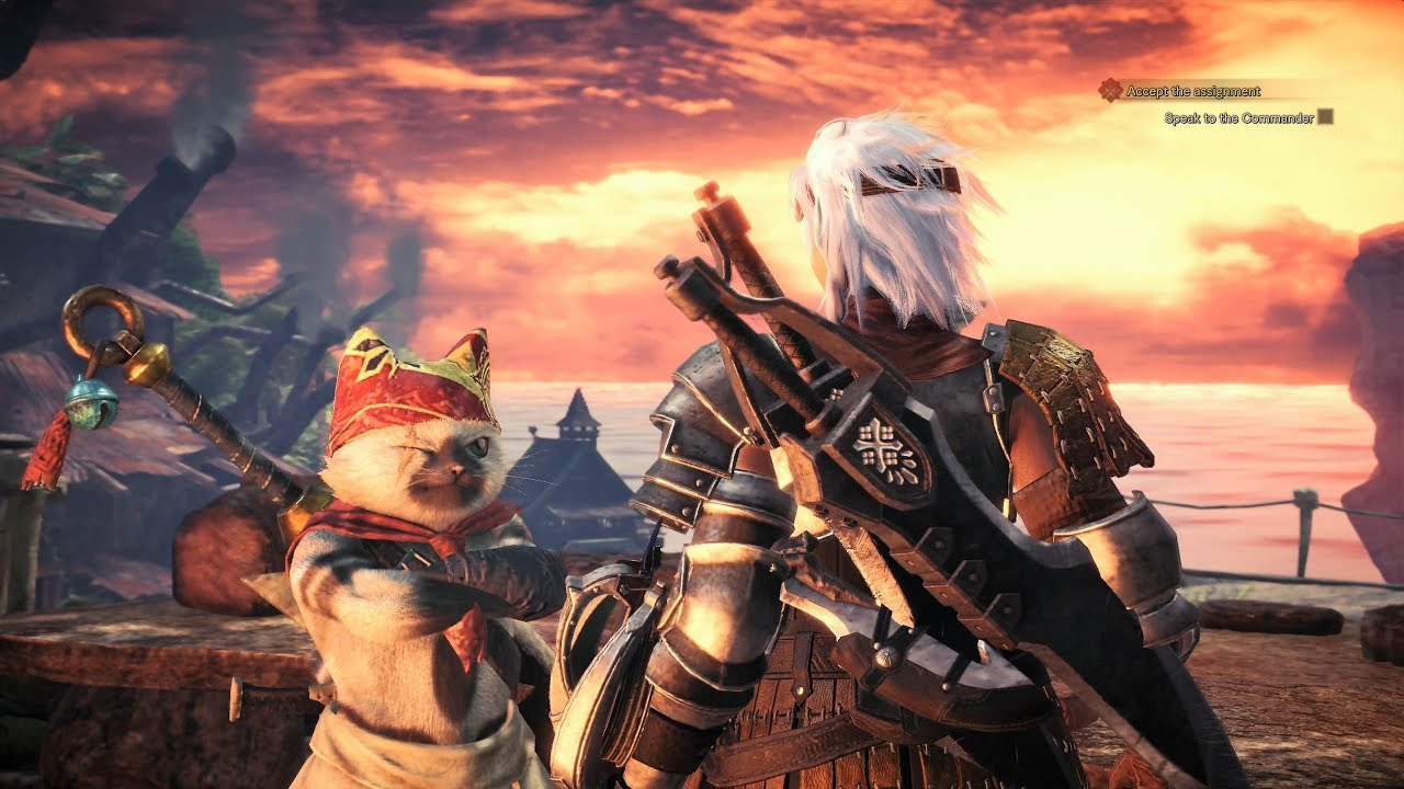 Monster Hunter: World (PS4 Pro) 4K - Part 4 - Fungal Flexin' Quest ...