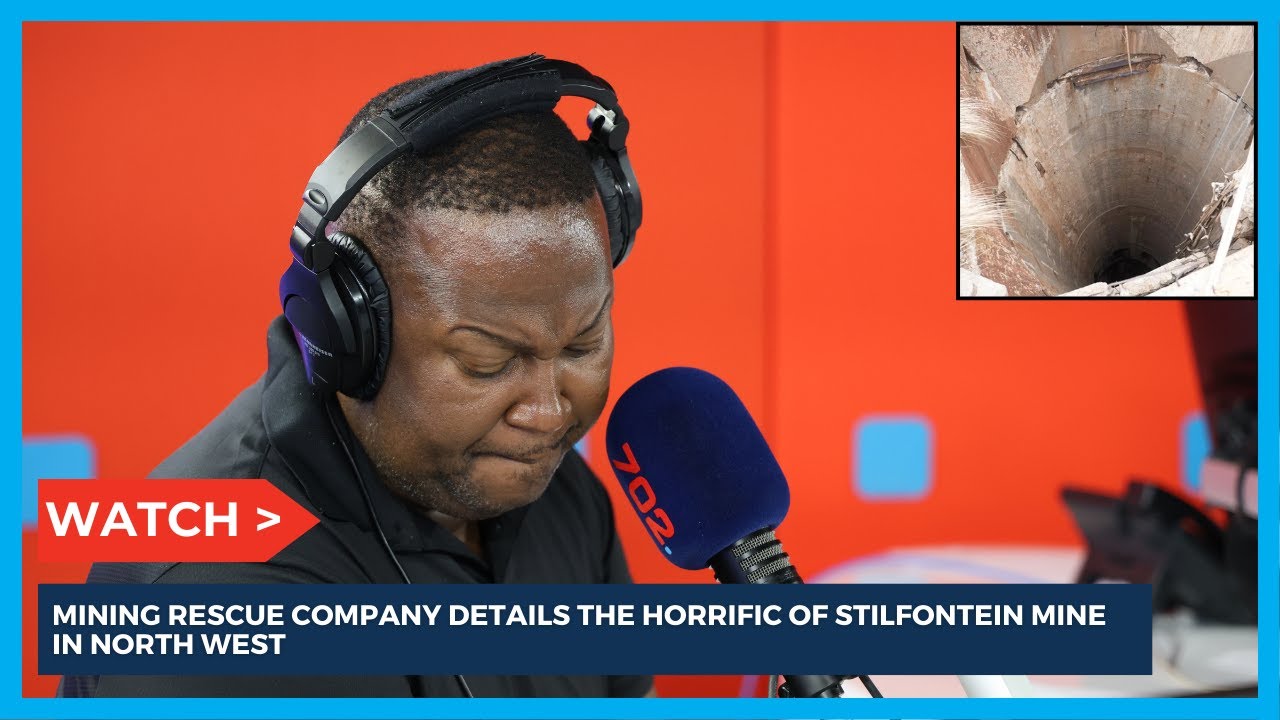 Mining rescue company describes dire conditions at Stilfontein mine ...