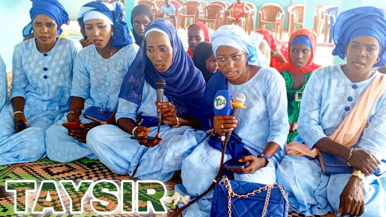Takoussanou Serigne Babacar Sy Ngandek Édition 2023 Taysir💚🤍 - YouTube