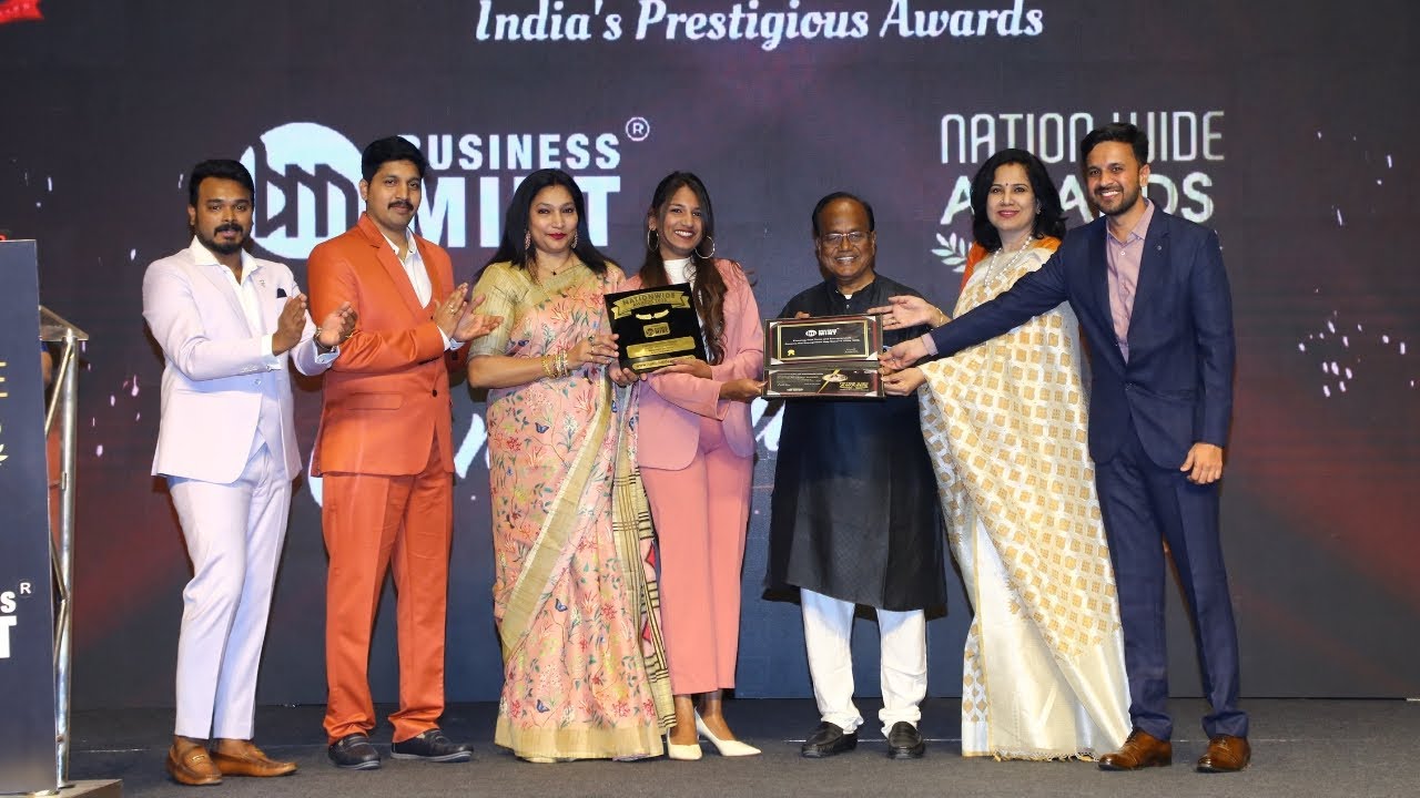 Joanna Deepika Joseph has been awarded Nationwide Award - 2023 by ...