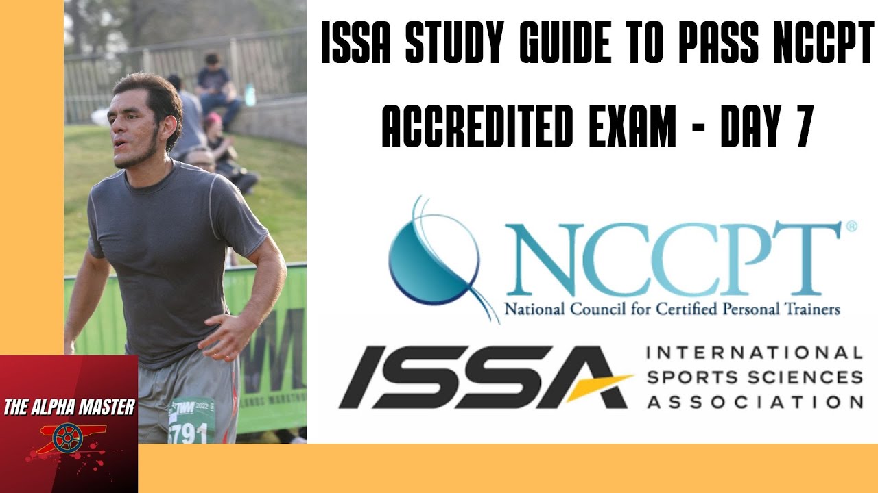 Study Guide to pass the NCCPT Accredited Exam - Day 7 - YouTube