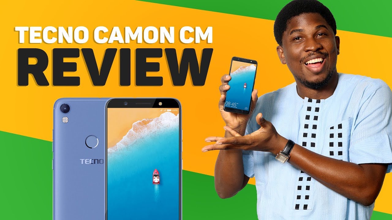 TECNO CAMON CM: UNBOXING AND REVIEW - YouTube