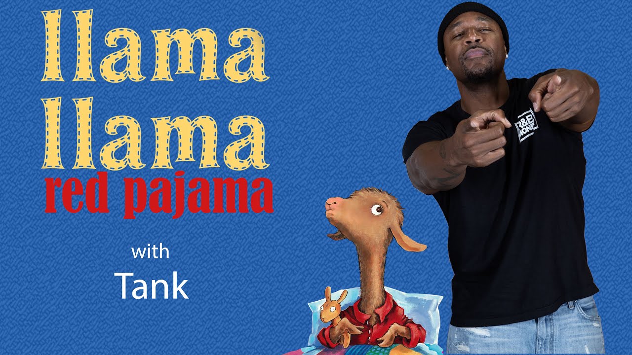 Tank Reads Llama Llama Children Book Red Pajama - YouTube
