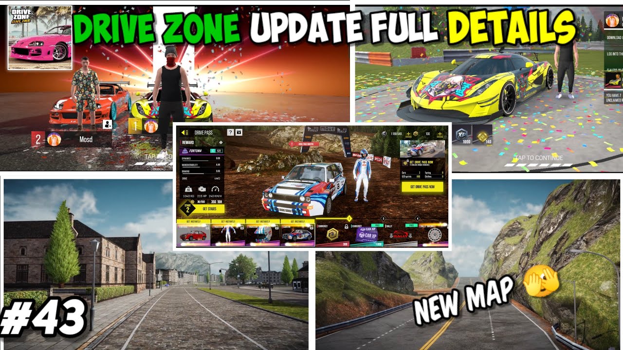 DRIVE ZONE ONLINE BEST UPDATE FULL DITELS|| DRIVE ZONE ONLINE NEW ...