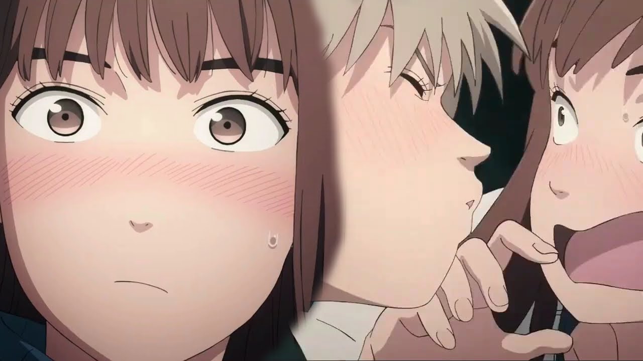 Maru confessed to Kiruko and tried to kiss her - Heavenly Delusion ...