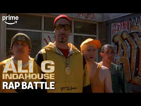 Ali G Freestyle Rap | Ali G Indahouse | Prime Video