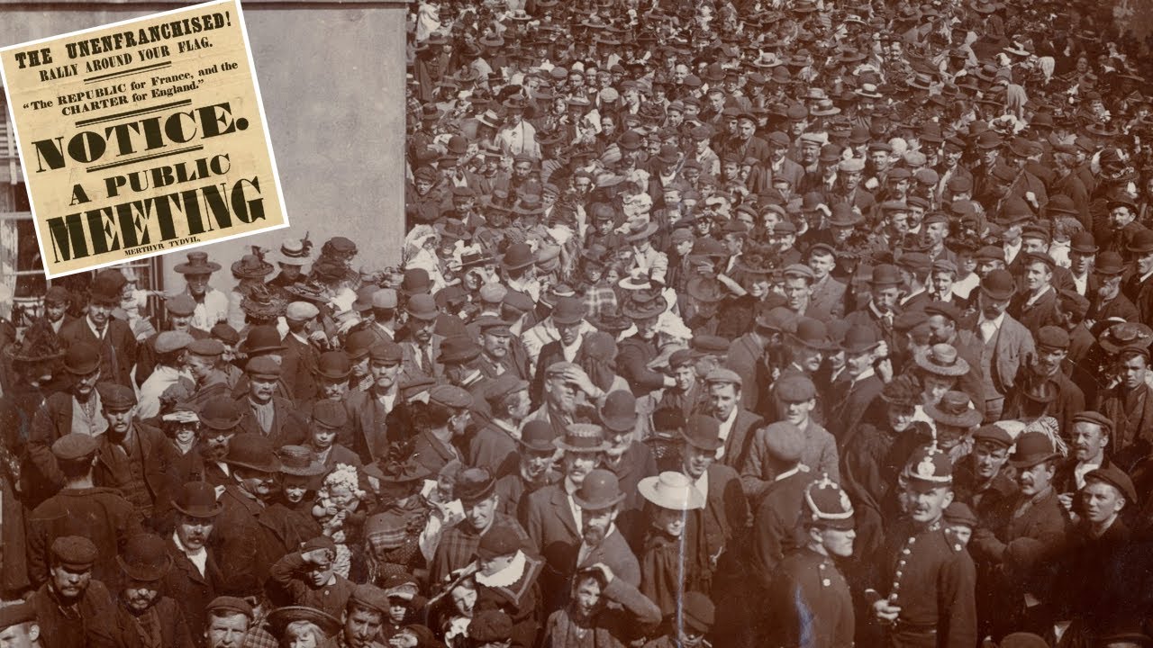 Merthyr Rising Lecture 2021 with Chris Parry - YouTube