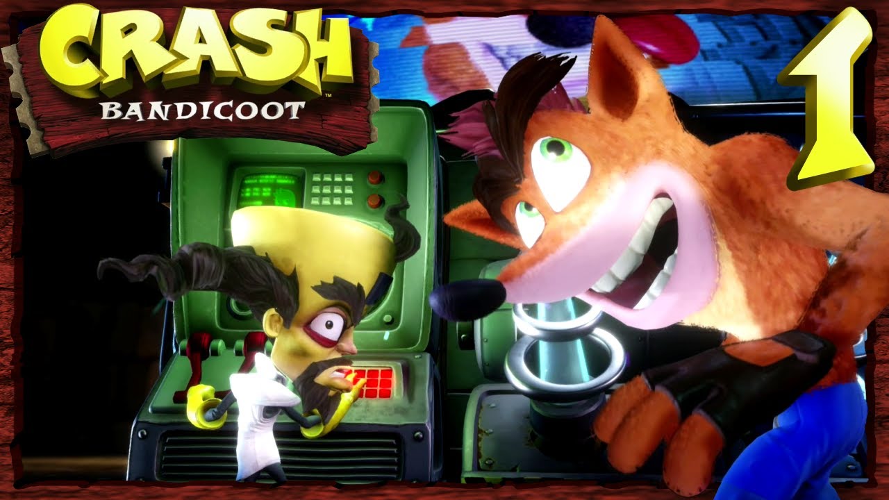 Crash Bandicoot (N. Sane Trilogy) | Part 1: Cartoon Pain! - YouTube