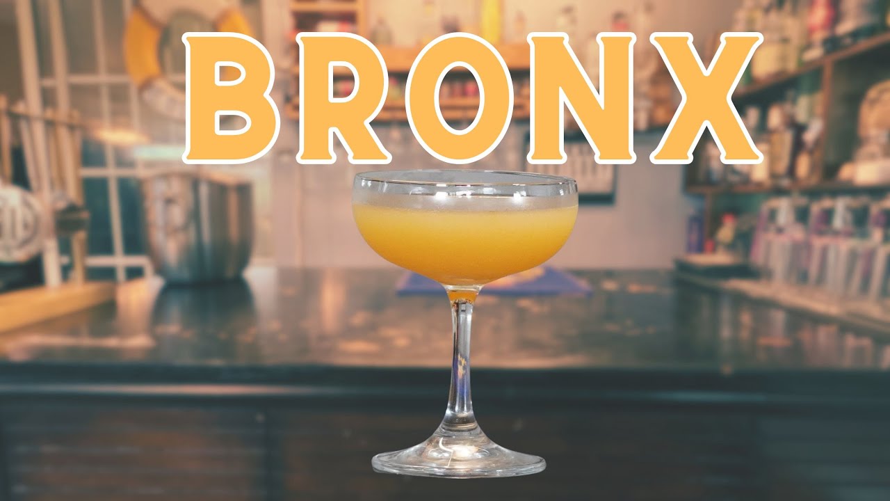 What Makes the Bronx Cocktail So Special? - YouTube