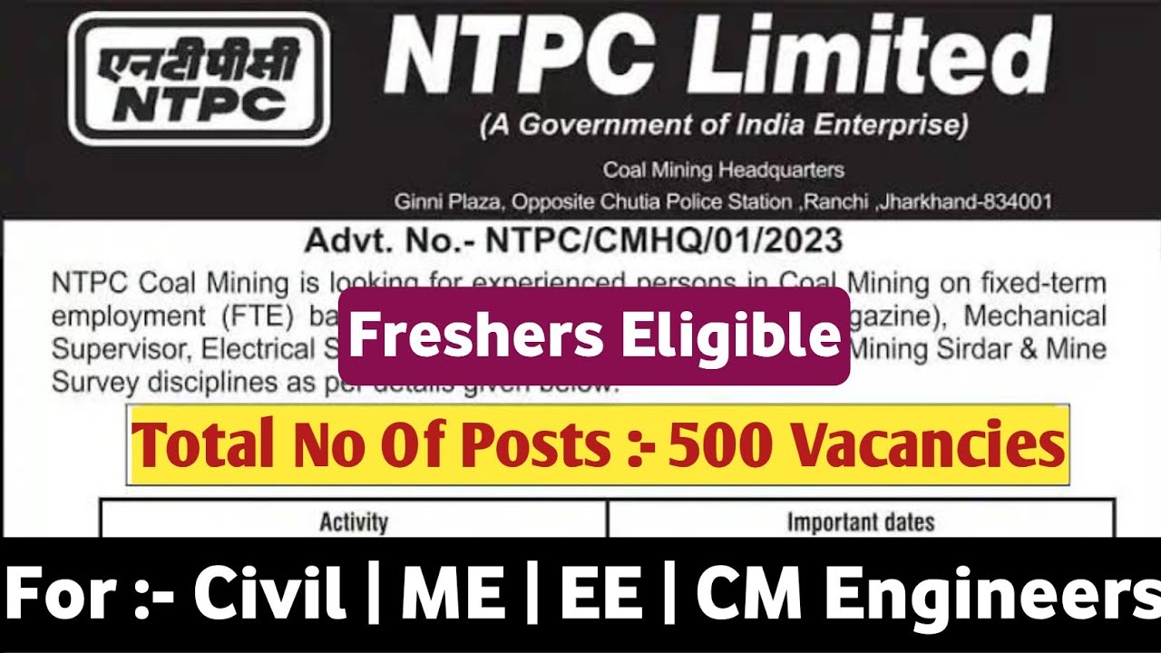 ntpc-executive-trainee-vacancy-2023-freshers-50-000-ntpc