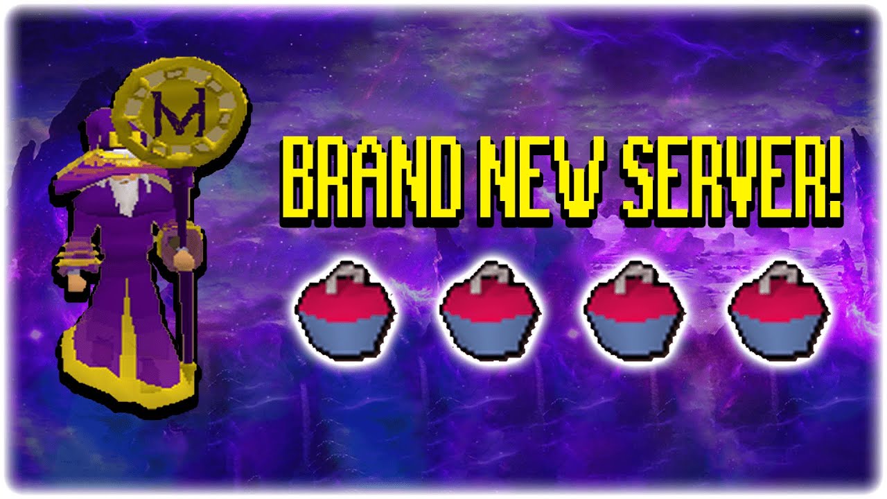 A Brand NEW RSPS That Has LOADS Of Content To Complete! - Showcase ...