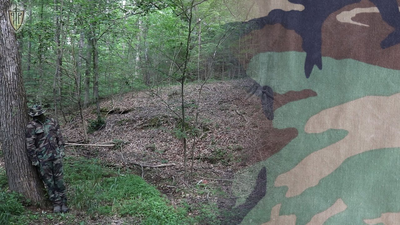 TPP CT06 M81 Woodland Camo Test: Open Inner Woods, Shifting Light - YouTube