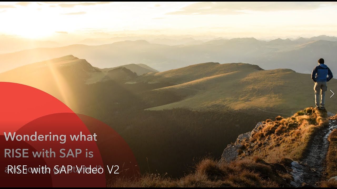 Driving the Business Case for RISE with SAP - YouTube