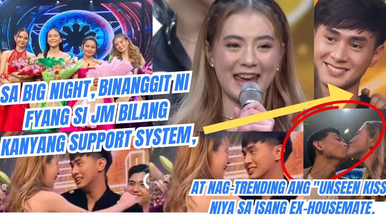 Sa Big Night,binanggit ni Fyang si JM bilang support system;trending ...