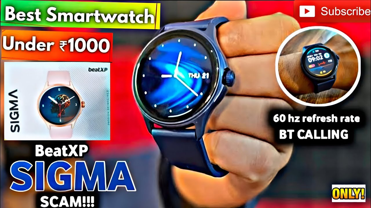 Unboxing & Review Of Beat XP Sigma Round watch|| Best Watch Under 799 ...
