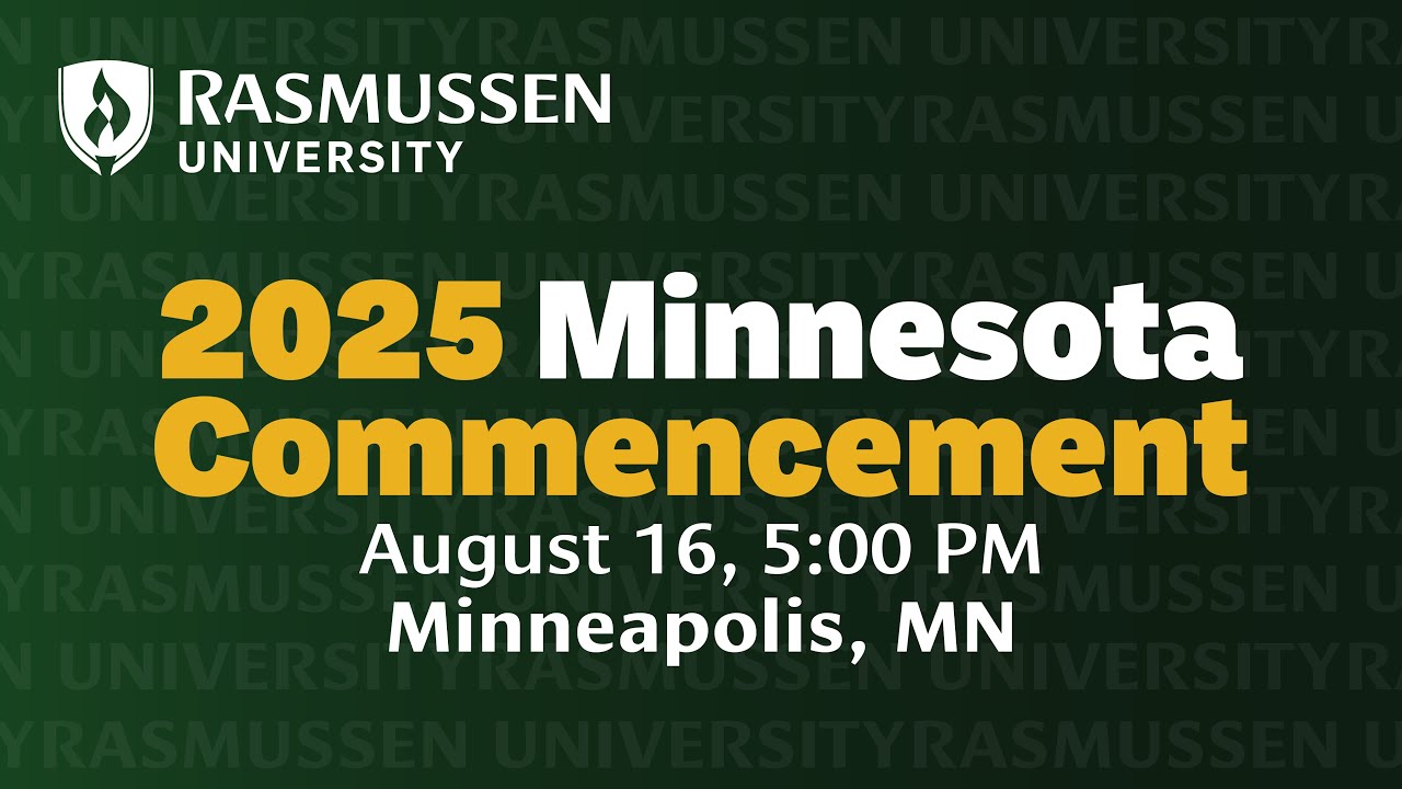 2025 Rasmussen University Minnesota Commencement - Graduate and Nursing ...