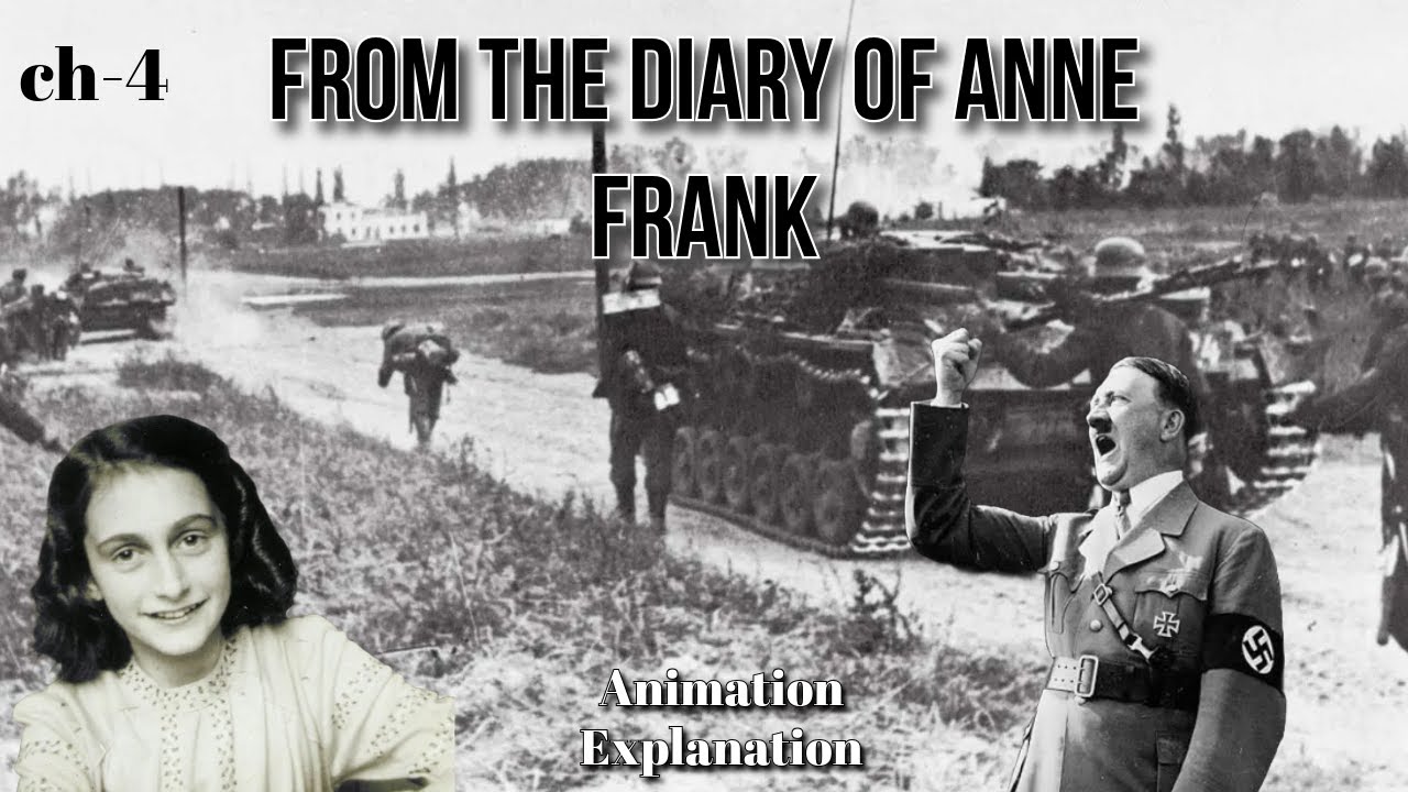 From The Diary of Anne Frank | Class 10 English Ch-4 Animation ...
