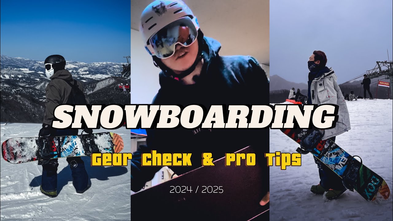Complete Snowboard Gear Setup for 2024 | My Snowboarding Gear Setup ...