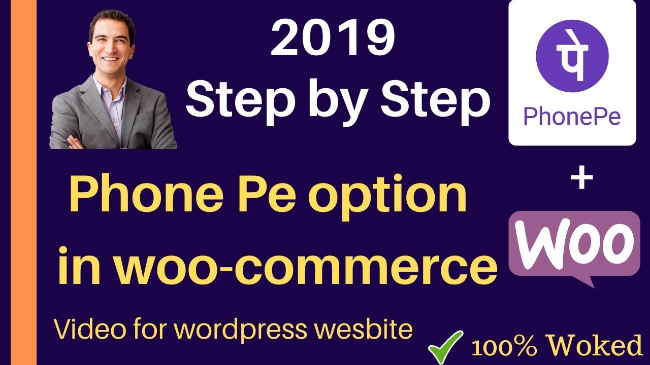 How to Add Phone Pe Payment(Using QR Code/UPI ID) Method in Wordpress ...