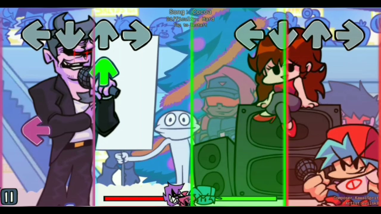 5 Types of FNF players - YouTube