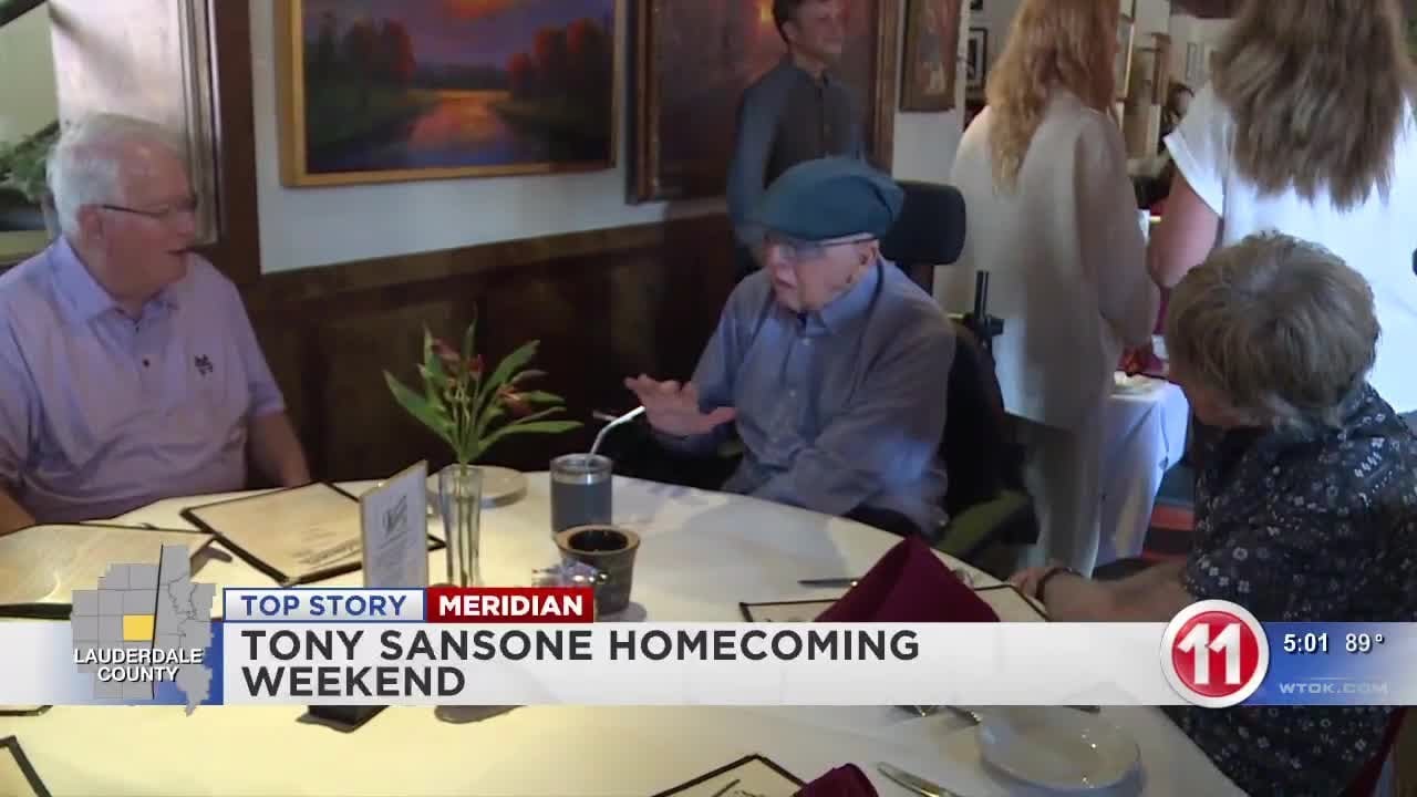 Tony Sansone Welcomed Home - YouTube