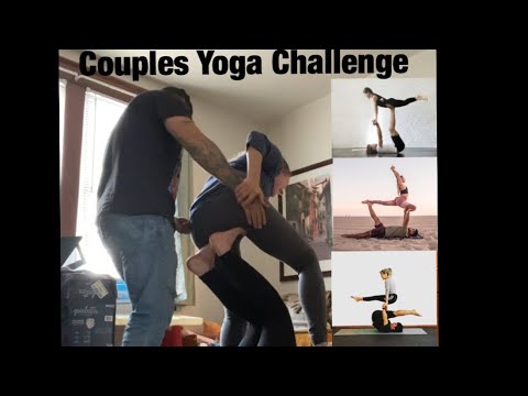 Couples yoga challenge