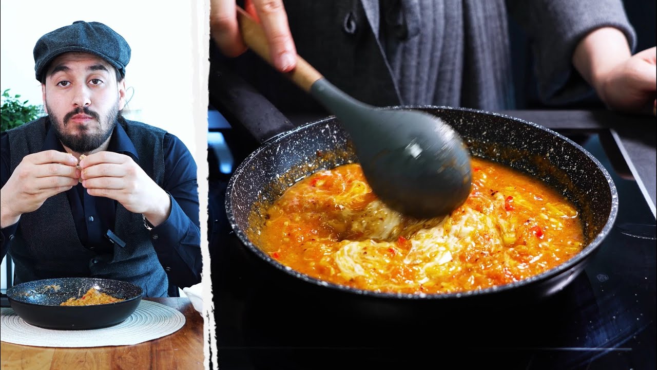 Cakalli Menemen / the perfect breakfast - YouTube