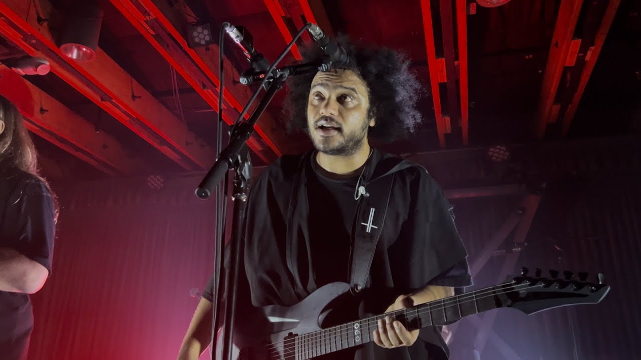 I Caught You Live | Zeal & Ardor (Crescent Ballroom 12-15-24) - YouTube