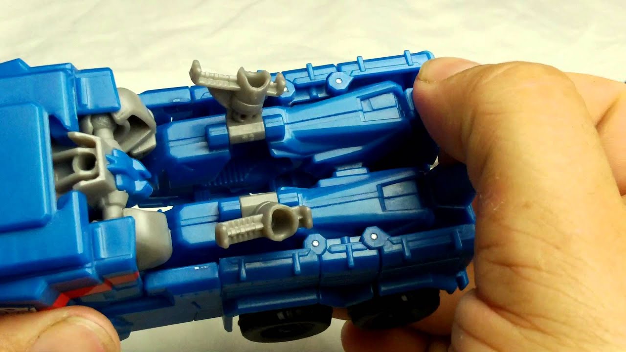 Transformers Prime RID Voyager ULTRA MAGNUS Review (German/Deutsch ...