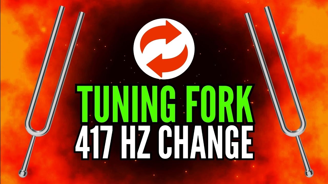 If you feel STUCK, unblock your Sacral Chakra with 417 Hz Tuning Fork ...