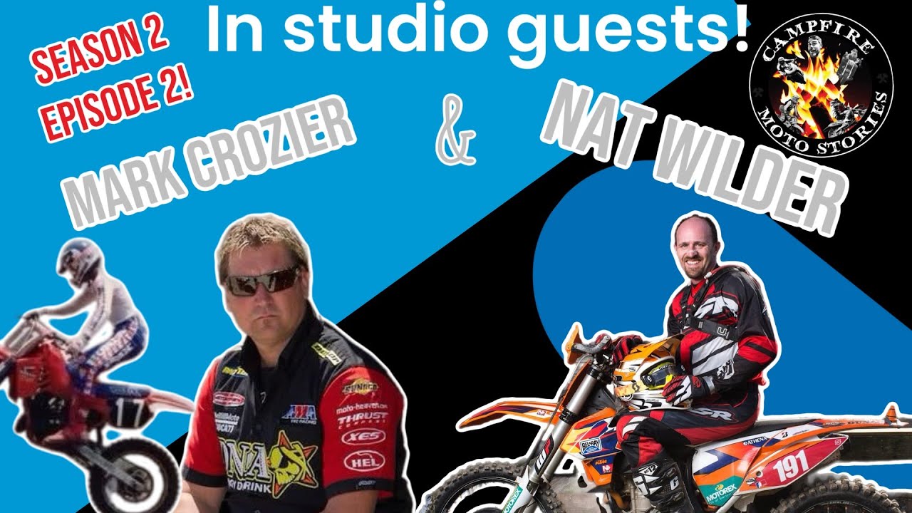 Season 2 Episode 2 Campfire Moto Stories – Featuring Mark Crozier and ...