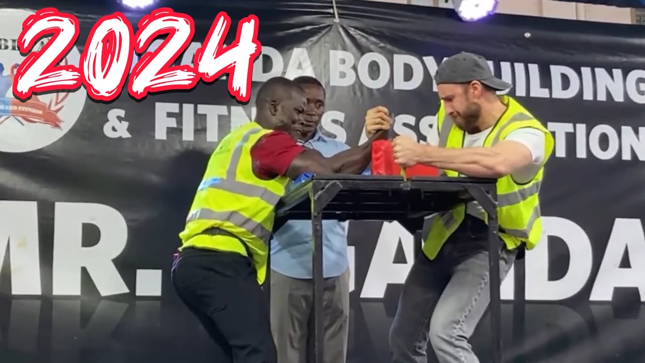 Mr Uganda bodybuilding competition 2024 / okusiba Emiffumbi # ...