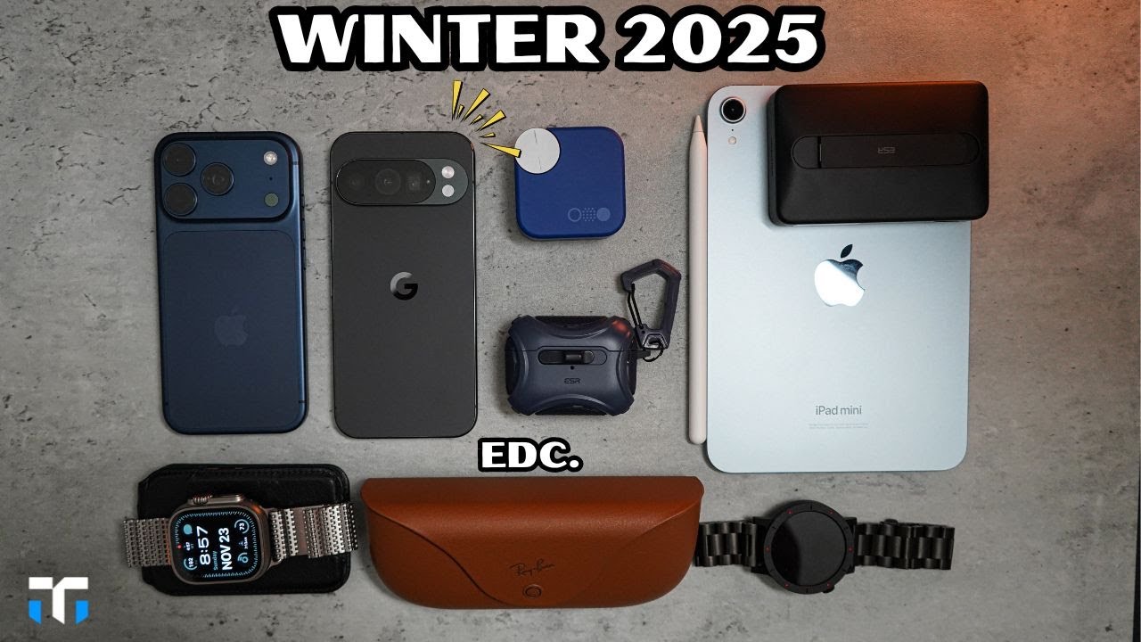 My Winter 2025 EDC! - YouTube