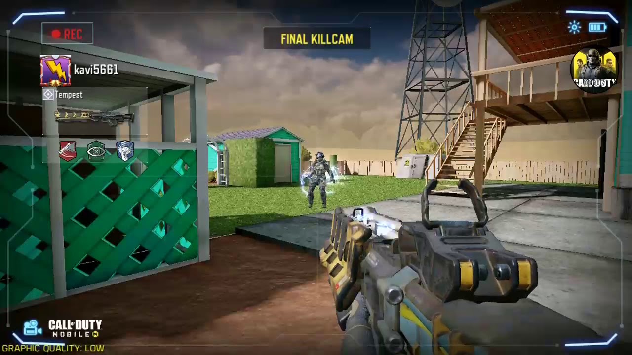 Final kill in cod - YouTube