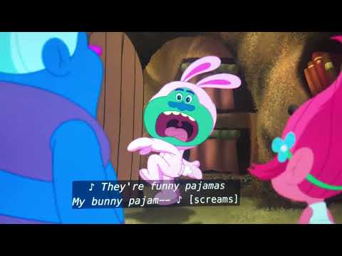 Reciting Branch’s Bunny Pajamas 🤣🤣🤣