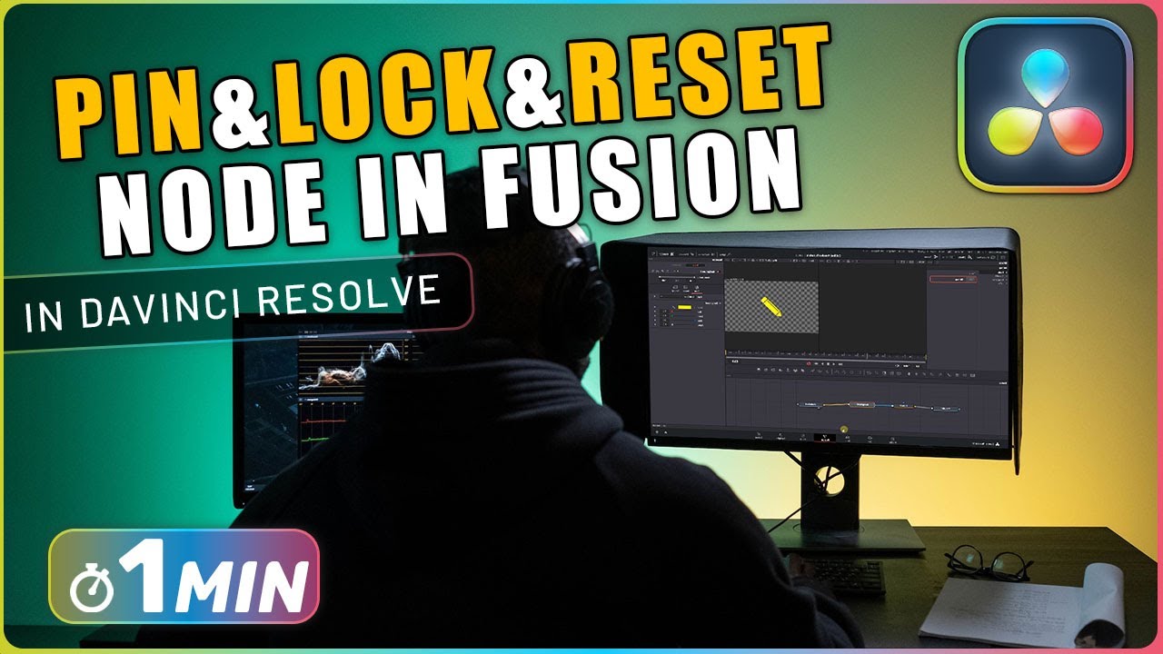 How to PIN, LOCK, and RESET a Node in Fusion - YouTube