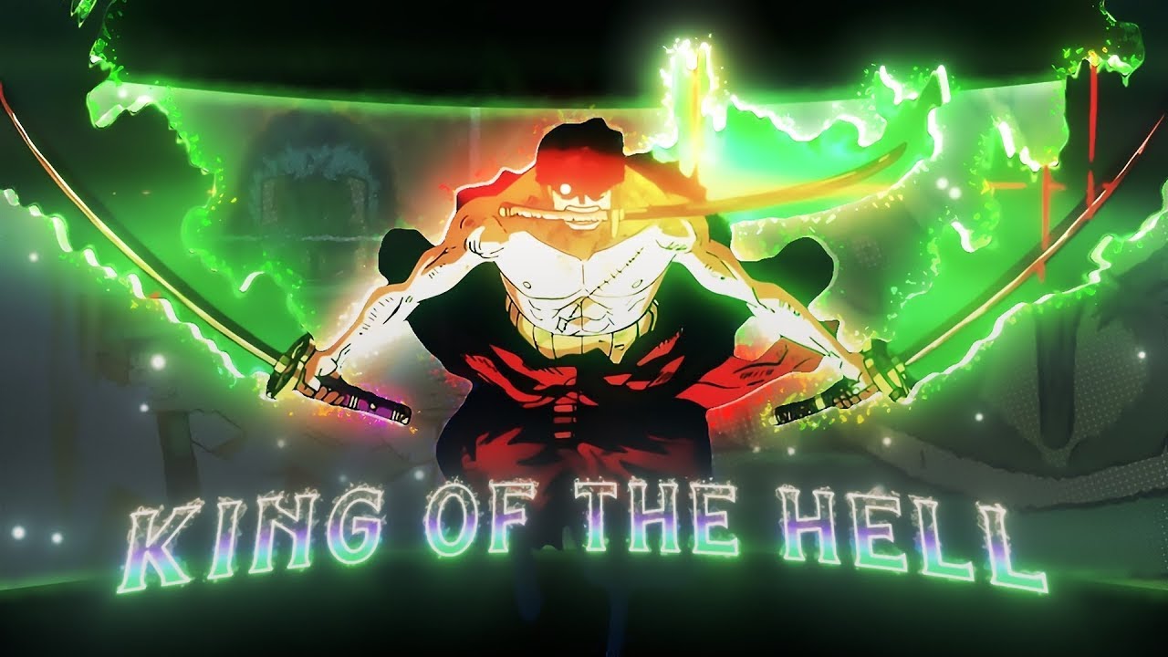 One piece "Zoro" king of hell - animals | [Edit/AMV]! - YouTube