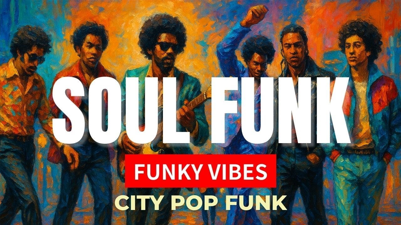 Sunset City Pop & Soul Funk (Golden Hour Drive) - YouTube