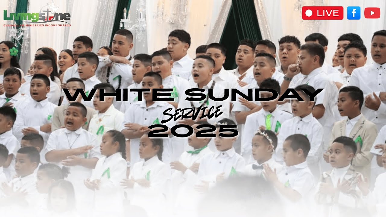 White Sunday Service 12.10.2025 - YouTube