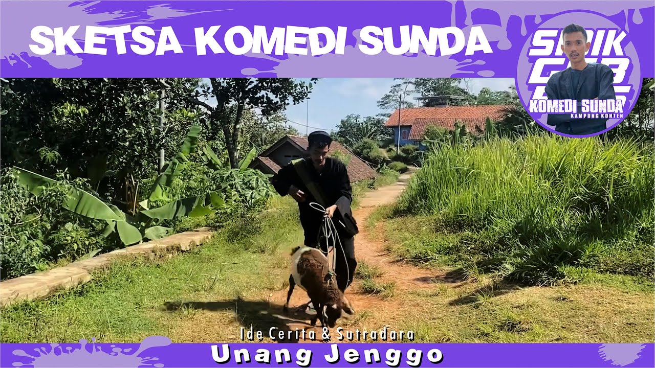 KOMEDI SUNDA "Desa Dan Pembangunannya" || Sidik Gobres - YouTube