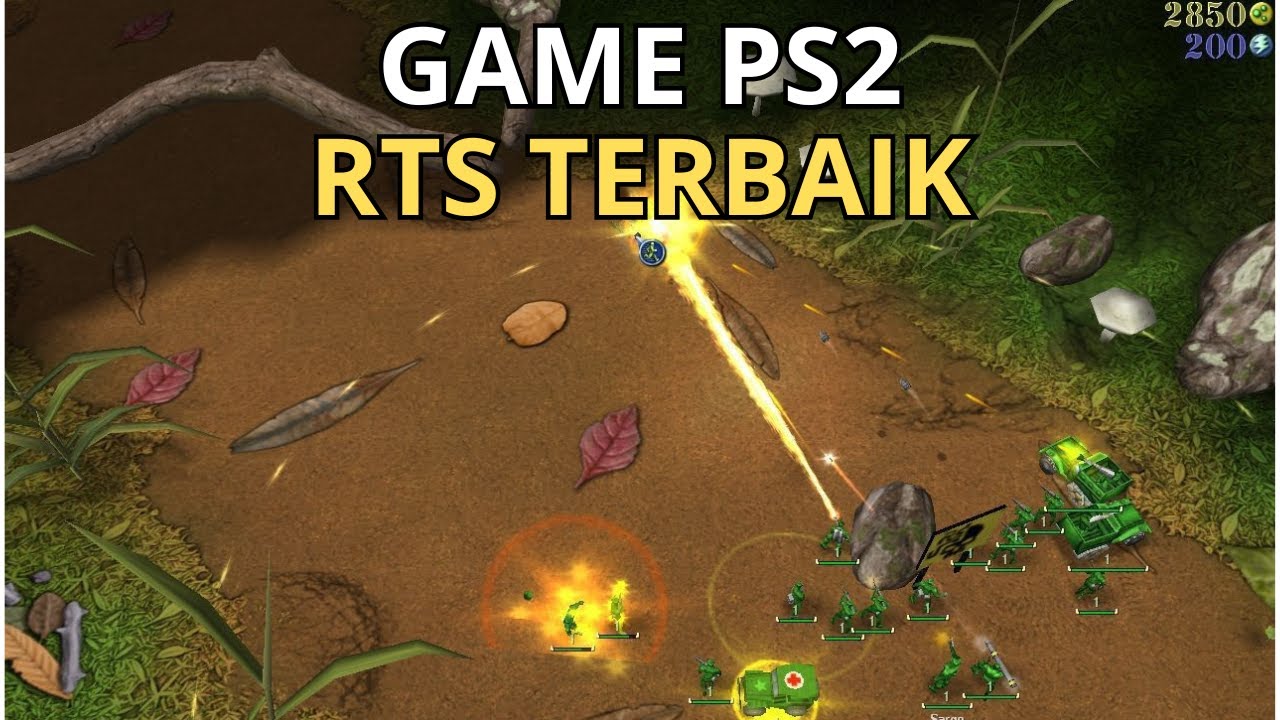 7 Game RTS Legendaris PS2 yang Bikin Kangen! - YouTube