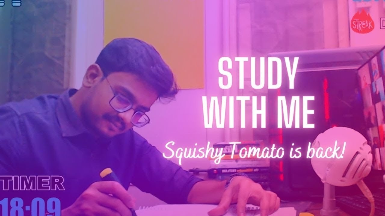 Study with me | Live stream | Trial Stream - YouTube